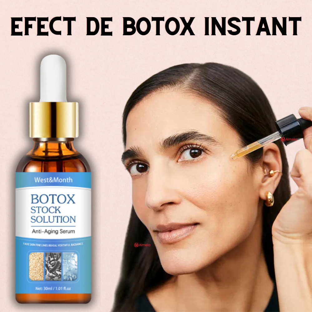 Ser Anti Rid Cu Efect de Botox - 30ml – Bulfi