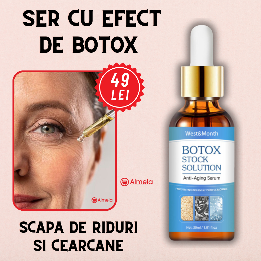 Ser Anti Rid Cu Efect de Botox - 30ml – Bulfi